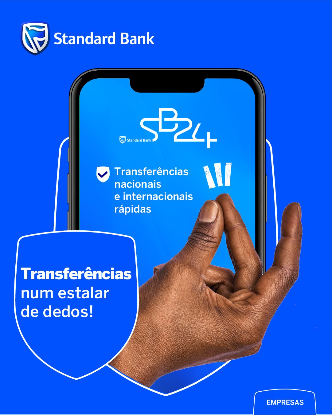 SB24 Standard Bank Luanda - Standard Bank SB24 Angola